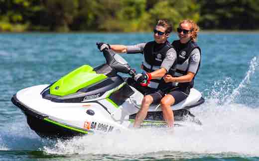 Yamaha Waverunner EX Review | Jetski Top Speed